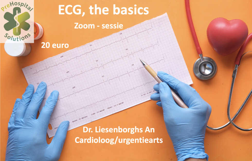 Online sessie ECG, the basics - PreHospital Solutions